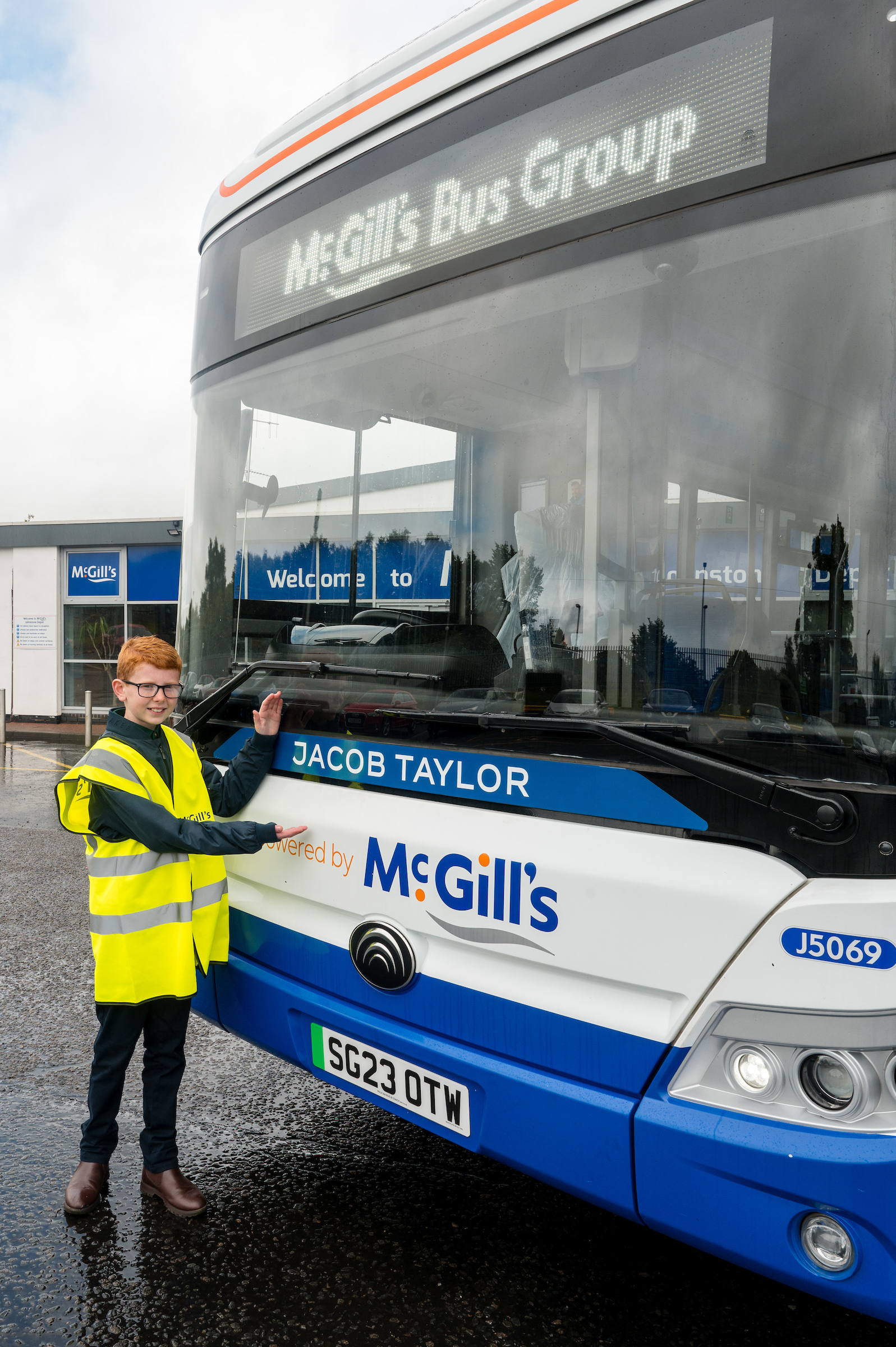 McGill's Biggest Little Bus Fan Take the Wheel as Mini MD for a Day ...